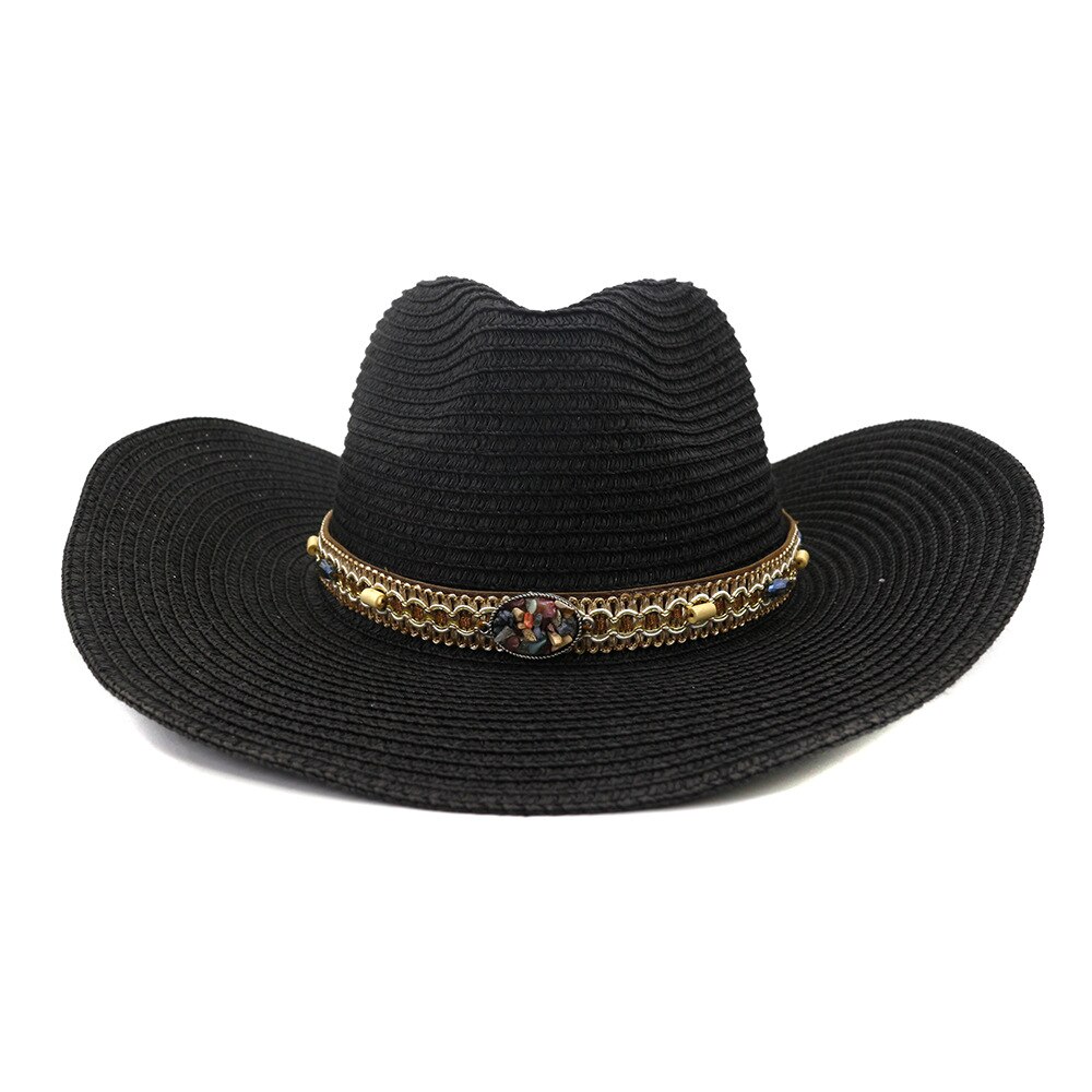 Solhatt ledig sommarskugga anti uvstraw jazzhattar... – Grandado