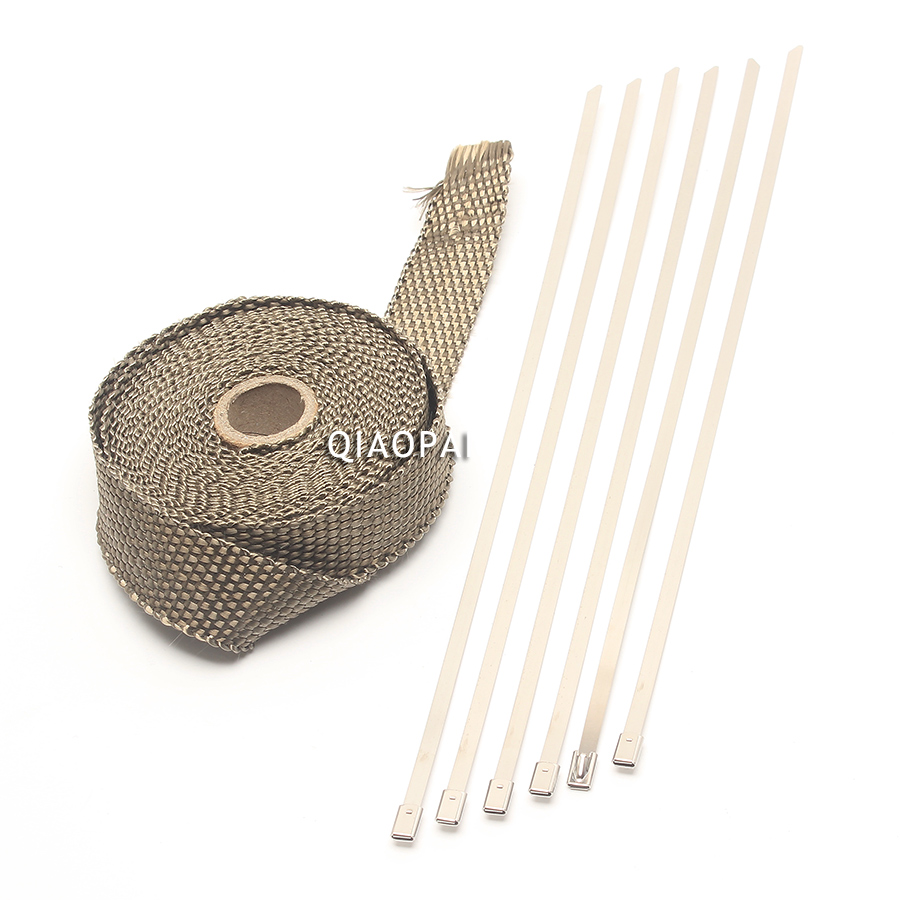 1PC Car Train Motorcycle Exhaust Heat Shield 5M/10... – Vicedeal