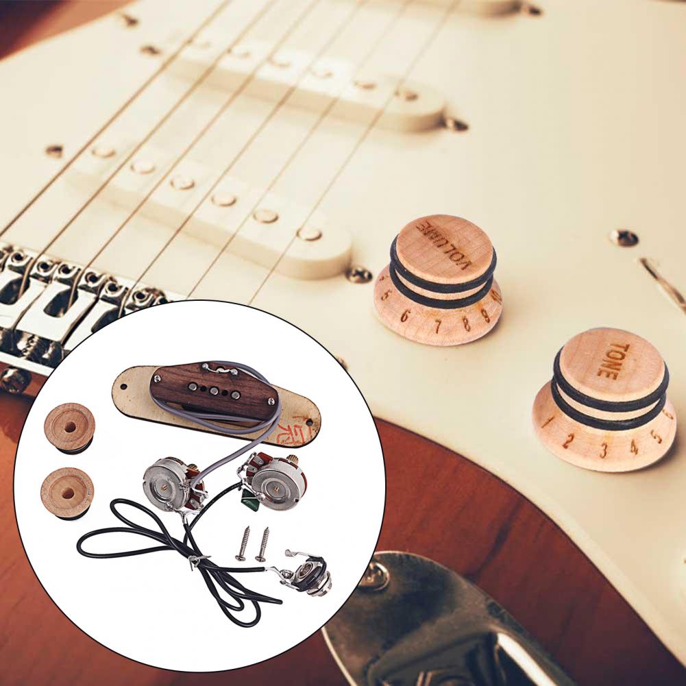 Gitaar Pickup 3-String Clear Output Compact Gitaar... – Vicedeal