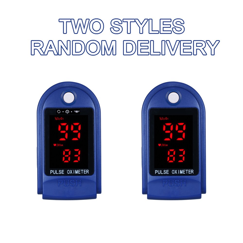 Fingertip Pulse Oximeter SpO2 Monitor Oxygen Satur... – Vicedeal