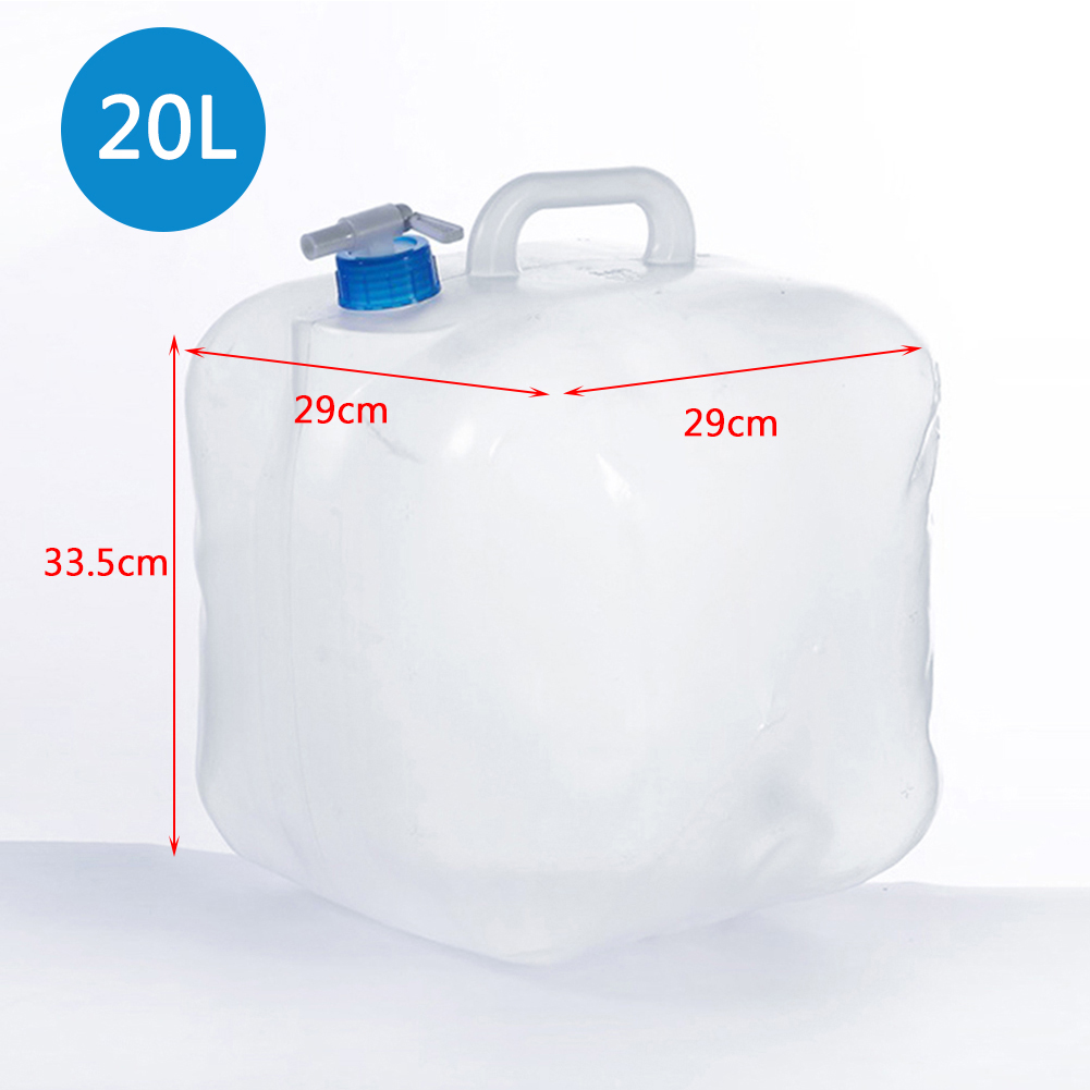 5L 10L 15L 20L Outdoor Opvouwbare Water Zakken Met... – Vicedeal