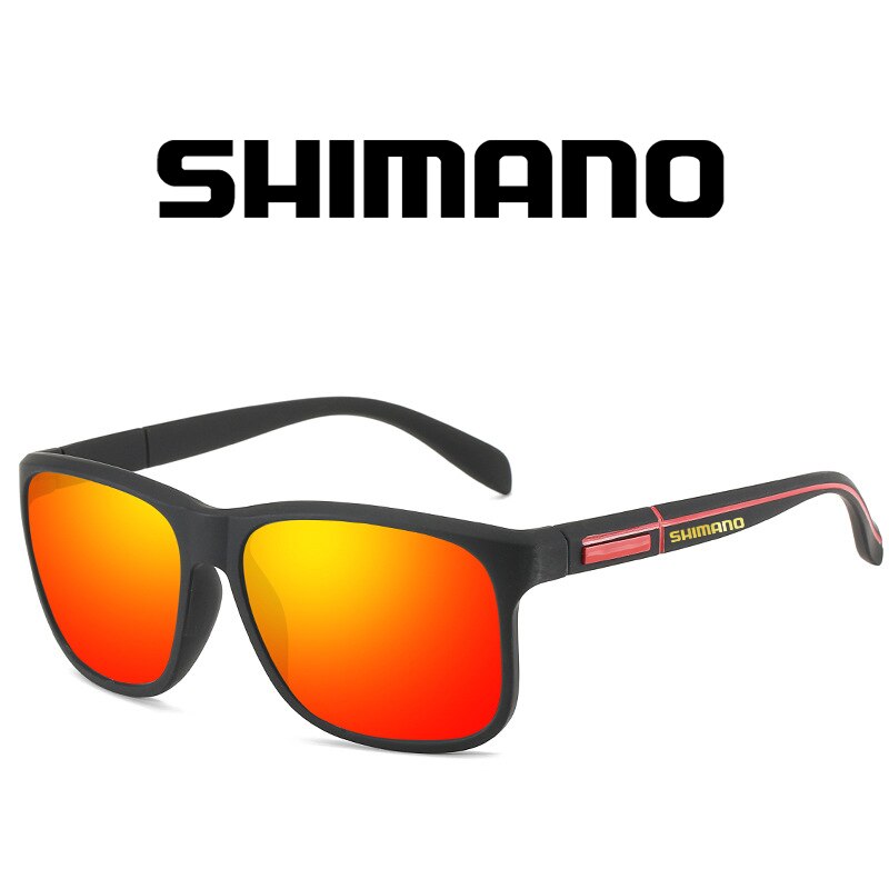 Polarized Sunglasses Men Square Frame Male Sun Gla... – Grandado