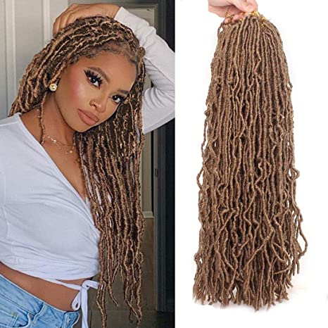 18 30 Inch 150g Afro Nu Faux Locs Crochet Hair Ext... – Grandado