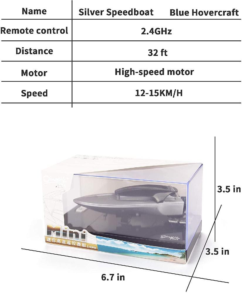 RCtown Mini RC Boat Simulate boat Remote Control T... – Grandado