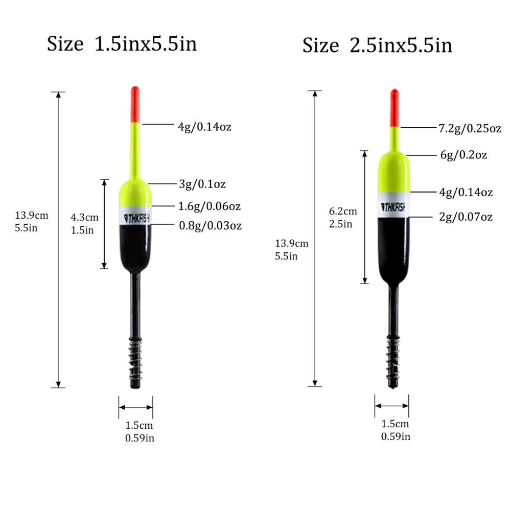 Fishing Slip Bobbers Balsa Wood Spring Fishing Flo... – Vicedeal