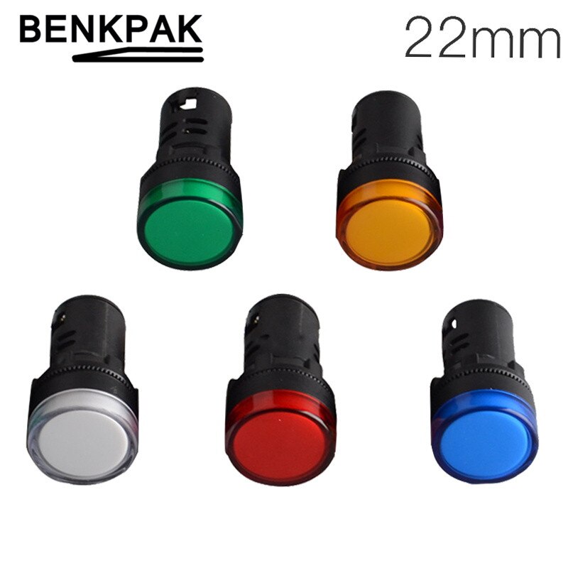 22mm led Indicator Light led signal lamp – Vicedeal