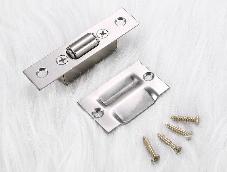 Stainless Steel Door Latches Cupboard Cabinet Roll... – Grandado