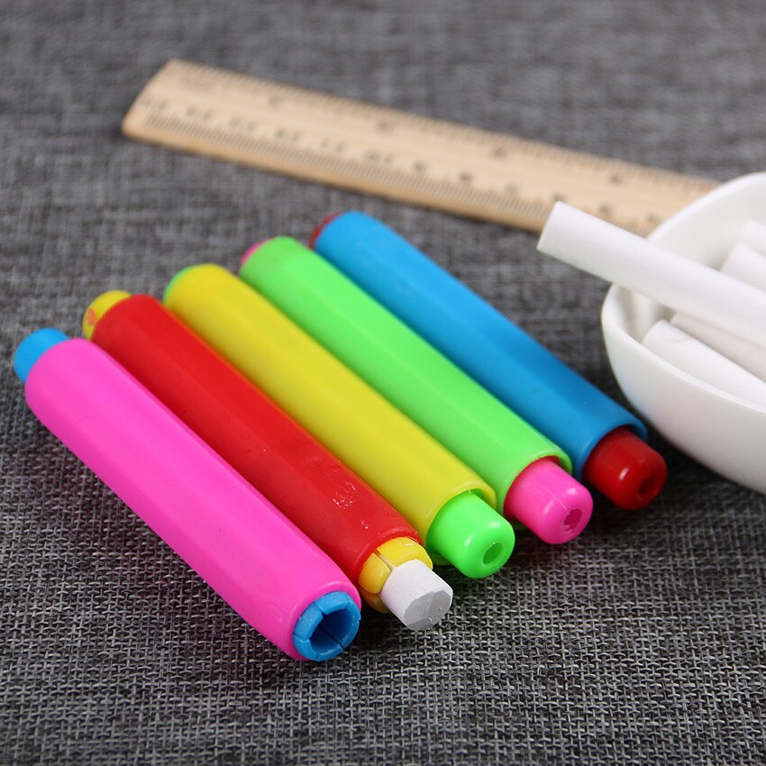 1 PC Neue Staubfreie Kreide Halfter Stift Kreide Clip schule Lehrer ...