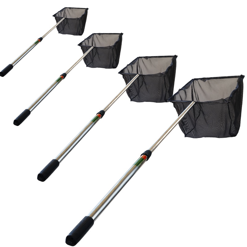 Pool Leaf Cleaning Net Skimmer+Telescopic Pole Det... – Grandado