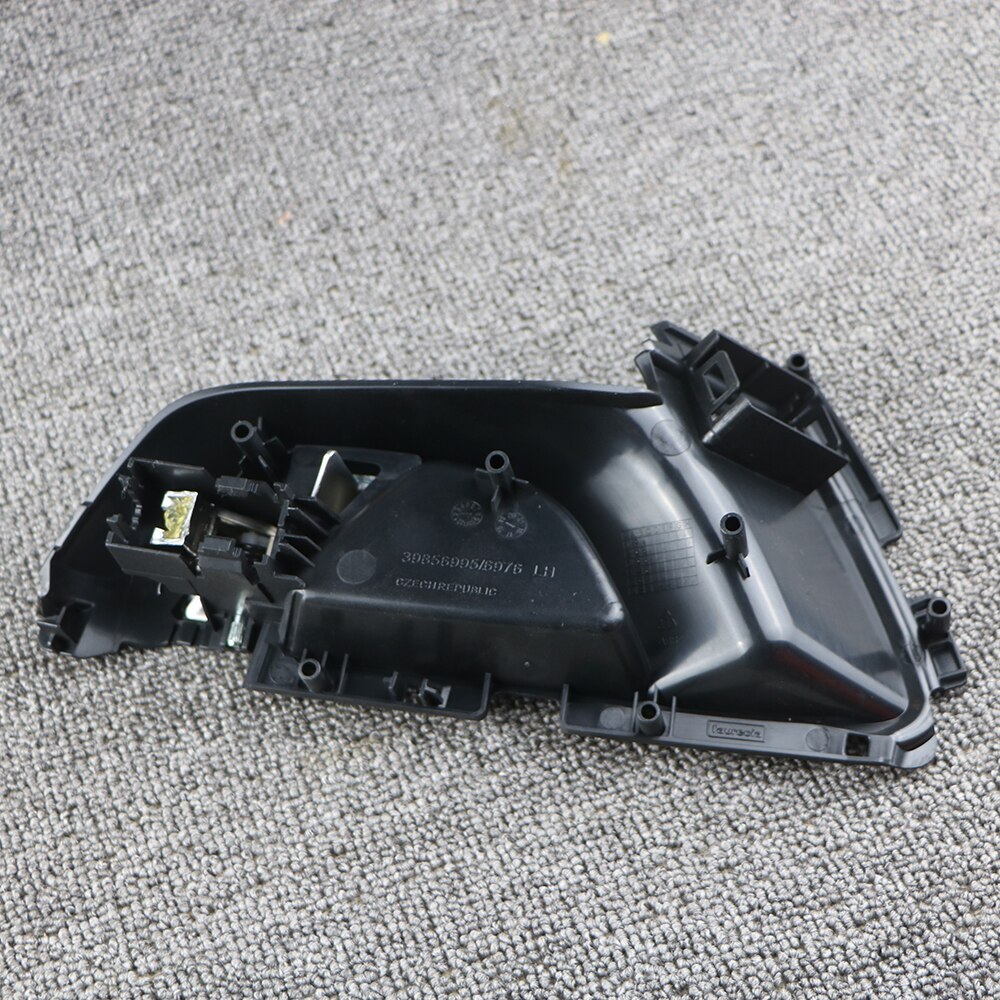 39856995 vorne Verknüpfungen Schwarz Tür Griff Innen Chrom Passagier ...