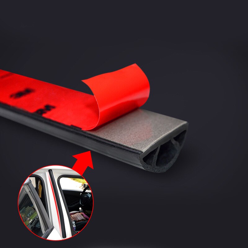 2 stuks autodeur rubberen afdichtingsstrip epdm ge... – Grandado