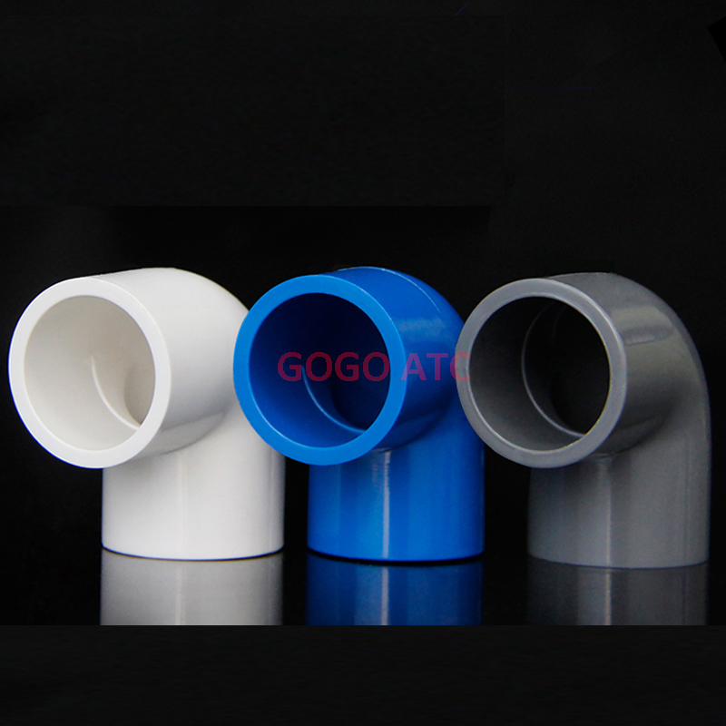pvc water pipes 32mm 40mm PVC elbow water supply P... – Grandado