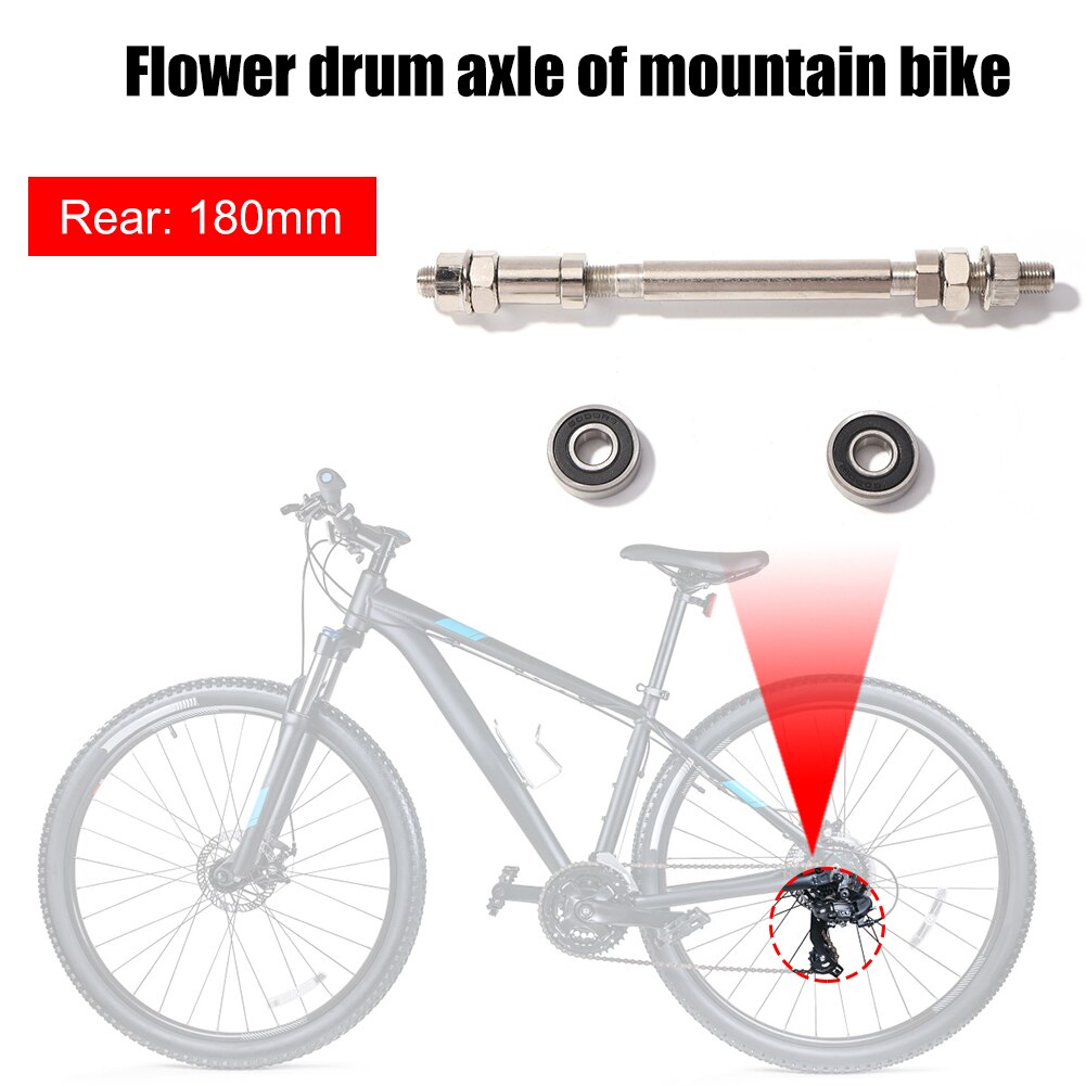 Bicycle Hub Wheel Spindle Shift Shaft Lever with 2... – Vicedeal