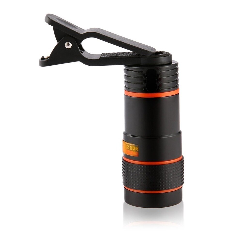 8X 12X Universele Zoomlens Telelens Zoom Effect Hi... – Vicedeal