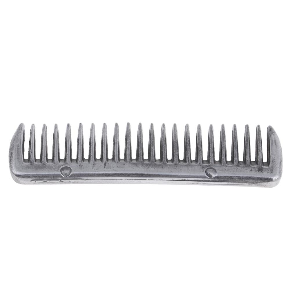 Steel Polished Currycomb Horse Pony Grooming Comb ... – Grandado