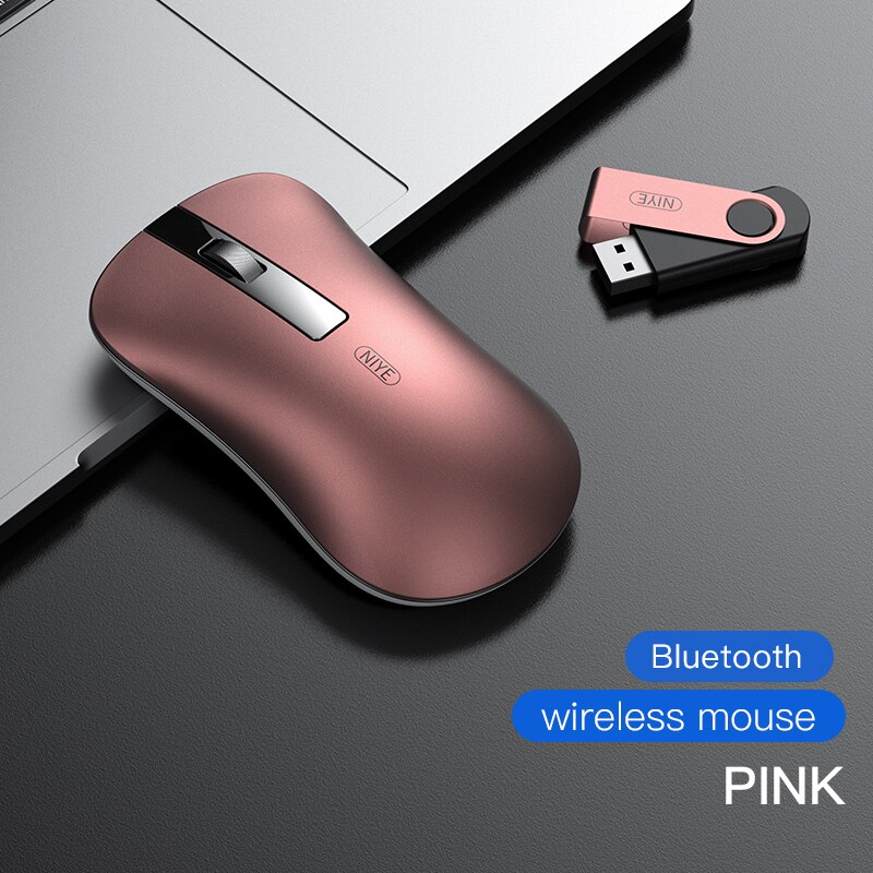 Wireless Bluetooth Mouse Computer Silent Mause Bat... – Grandado