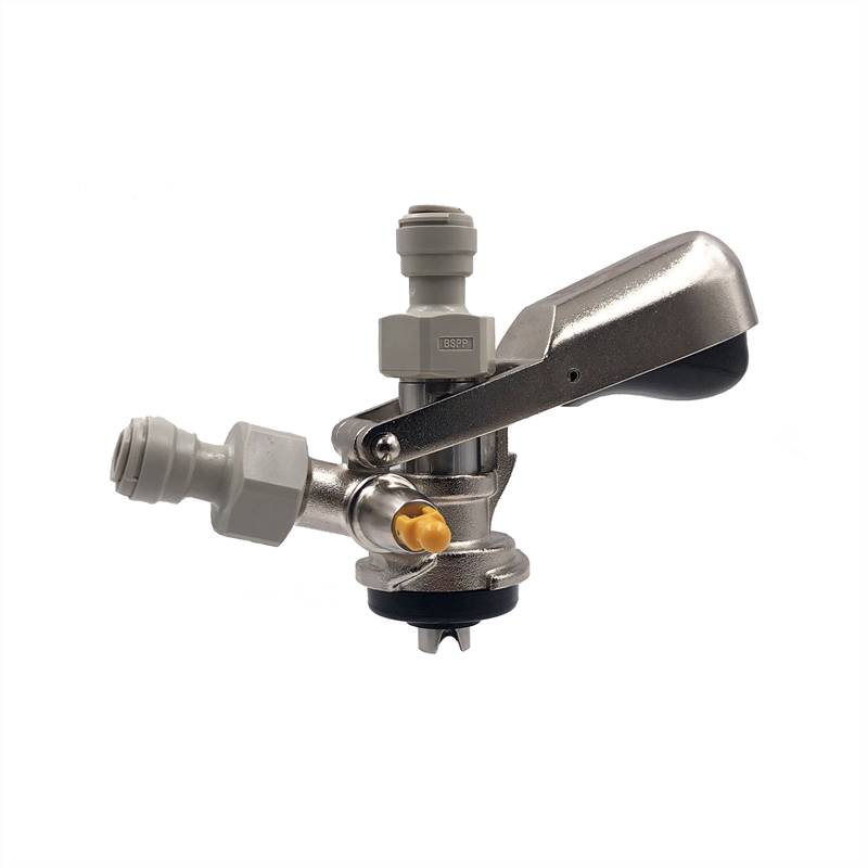 TWELVETAP S-Type Keg Coupler Homebrew Beer Keg Tap... – Vicedeal