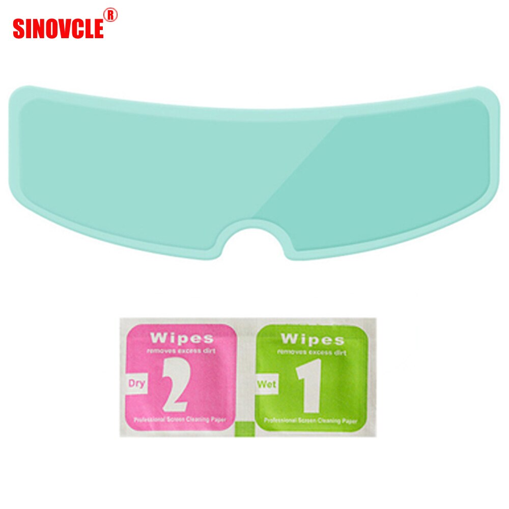 Hippcron Motorcycle Helmet Optional Clear Rainproo... – Vicedeal