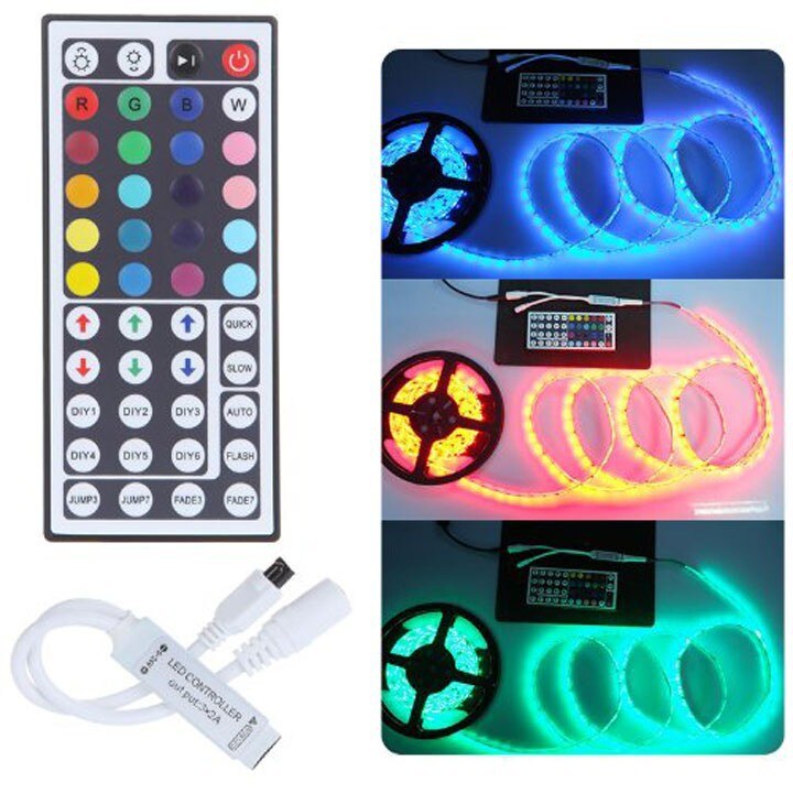Dc 5-24V Rgb Led Controller Mini 24 44 Keys Rgb Ir... – Grandado