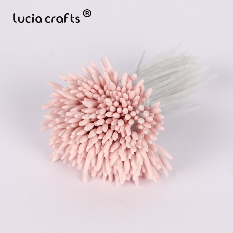 Lucia crafts 90/288 st 2mm matt vit enkelhuvud blo... – Grandado