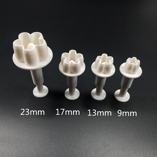 3 unids/set de molde de plástico con forma de estr... – Grandado
