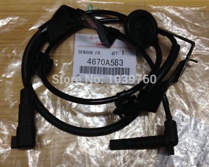 Rear Left ABS Wheel Speed Sensor for Mitsubishi Ou... – Grandado