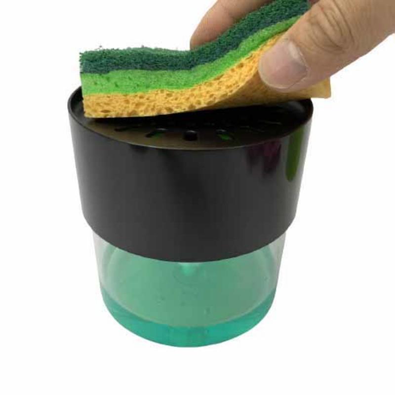 2-in-1 Detergent Dispenser Press-type Liquid Deter... – Grandado