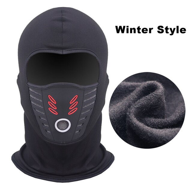 Winter Balaclava Ski Mask For Cold Weather Cycling... – Vicedeal