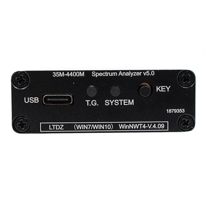 Spectrum Analyzer Usb 35 4400m Signal Track Source Vicedeal