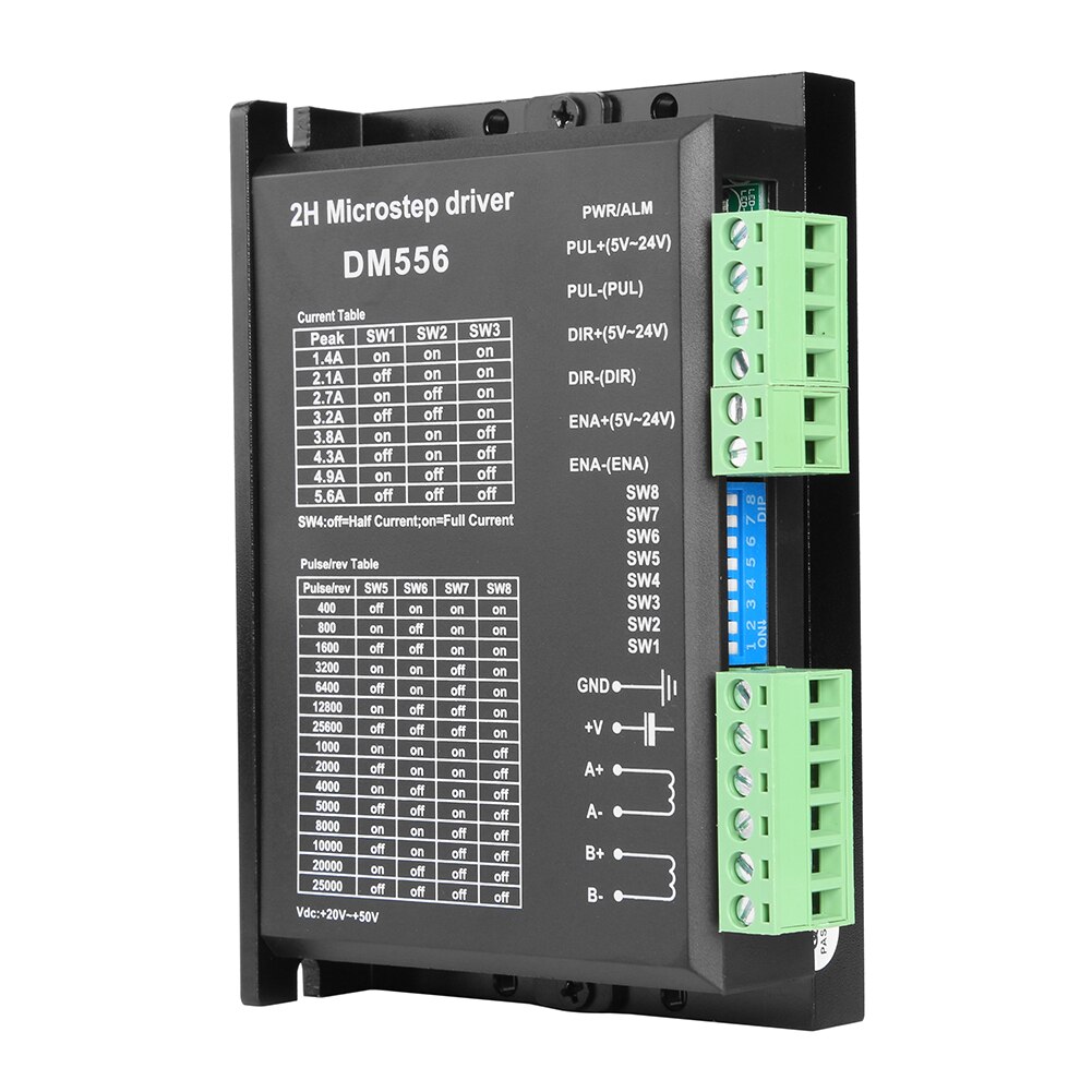 DM556 Digital Stepper Motor Driver 2-Phase 5.6A Co... – Grandado