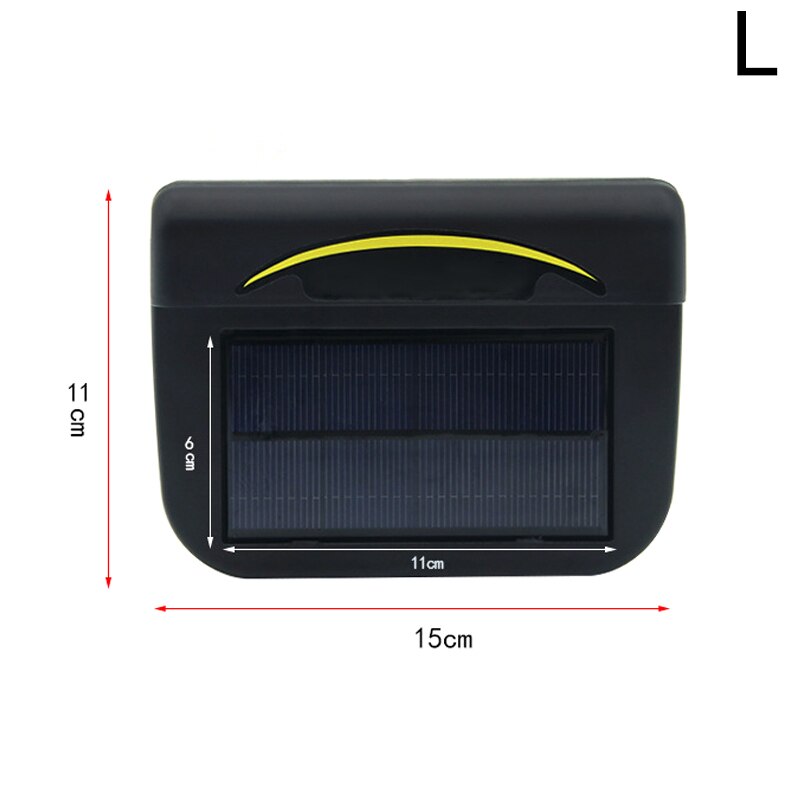 Eco-Friendly Solar Power Air Conditioner for Car V... – Vicedeal