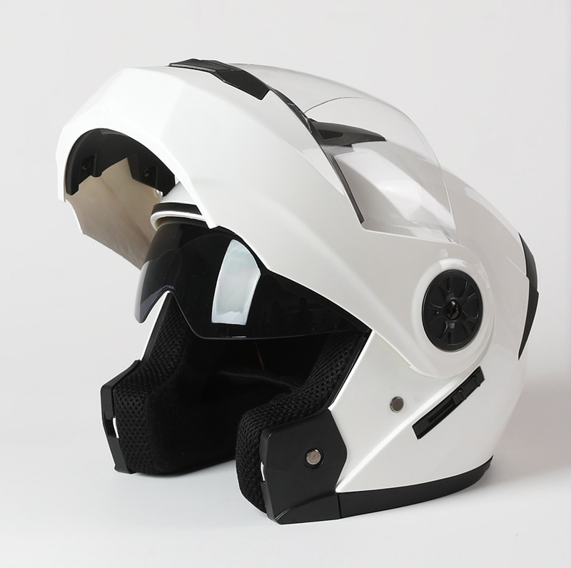 Casco Capacetes Veilig Integraalhelm Motorhelm Dua... – Vicedeal