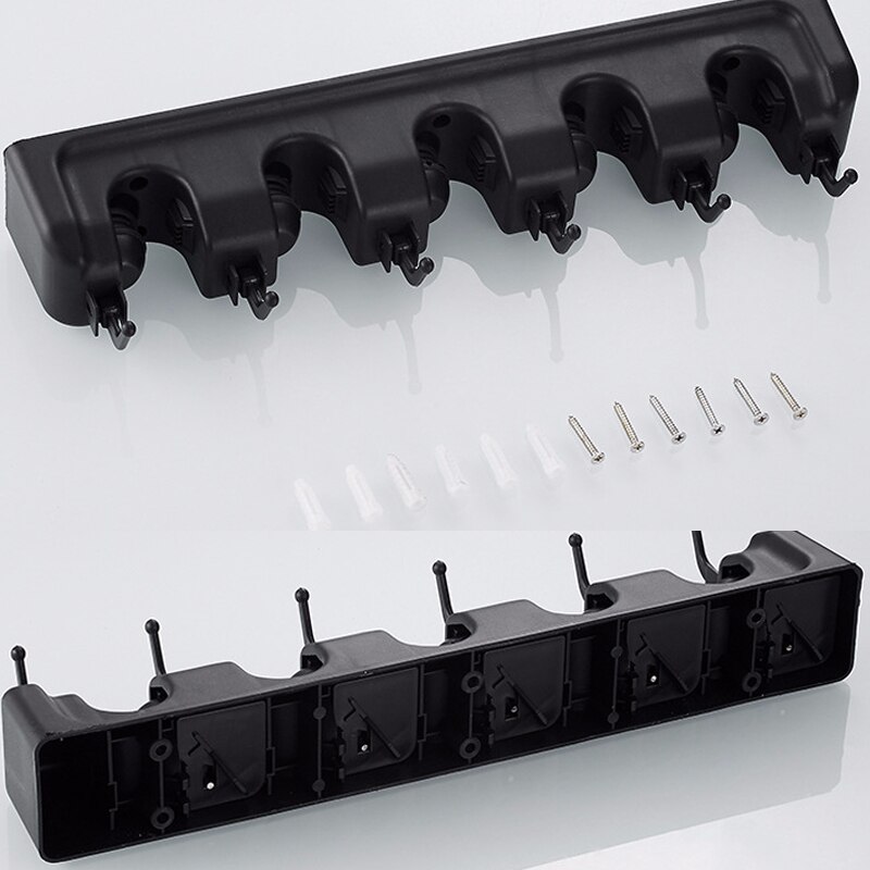 Auto-adjust Broom Mop Holder Rack Effortless Remov... – Grandado