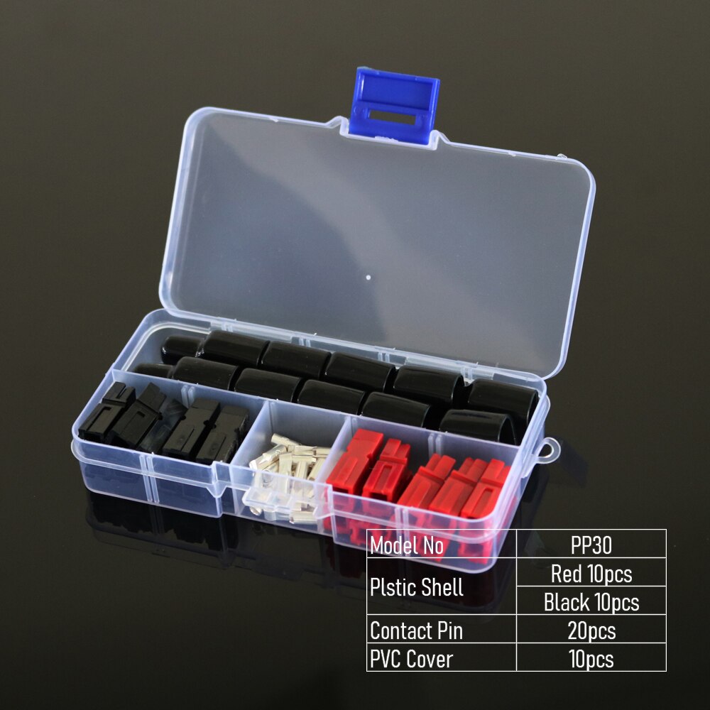 Box Packing 10Pairs 30A PP30 PP45 Power Connector ... – Grandado