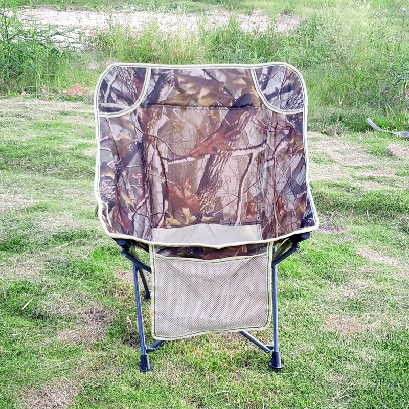 Klapstoel Outdoor Draagbare Viskrukje Vrijetijdsbe... – Vicedeal