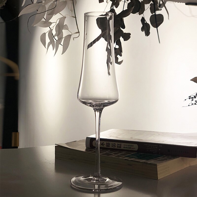 Nordic Lead-free crystal Glass wine glass Pure Han... – Grandado