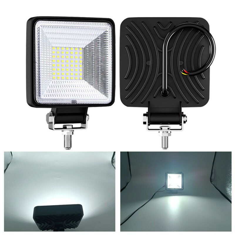 4 Inch 56LED 168W Off-Road Voertuig Spotlight Auto... – Grandado