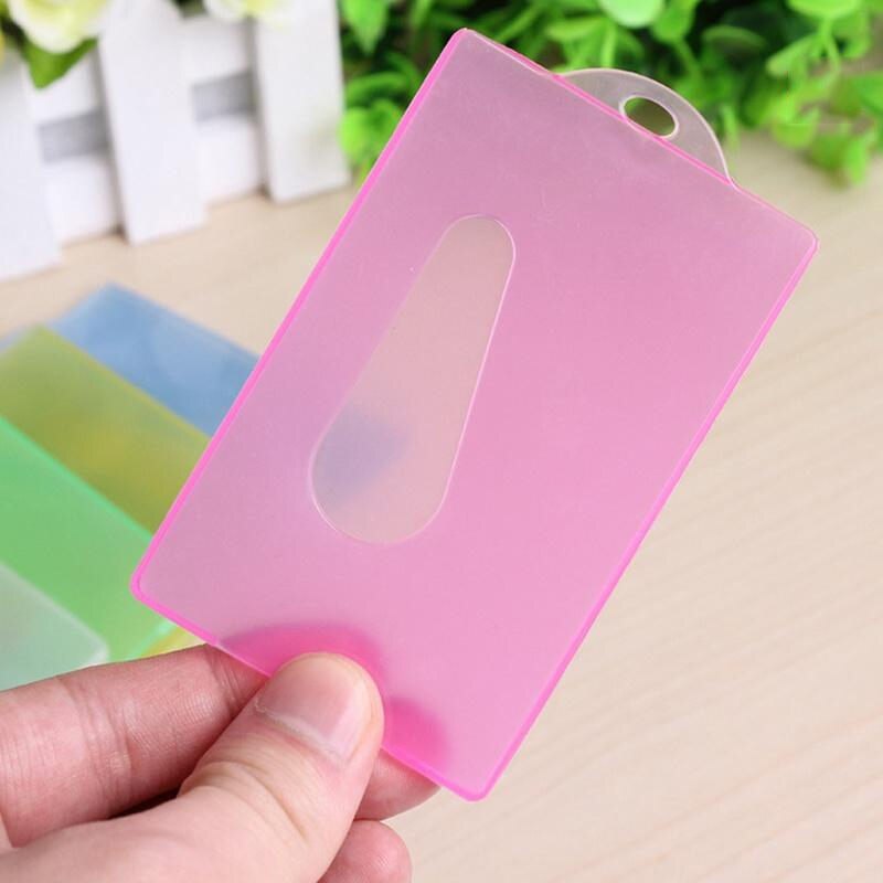 1pc Transparante Plastic Bank Bus Credit Kaarthoud... – Vicedeal