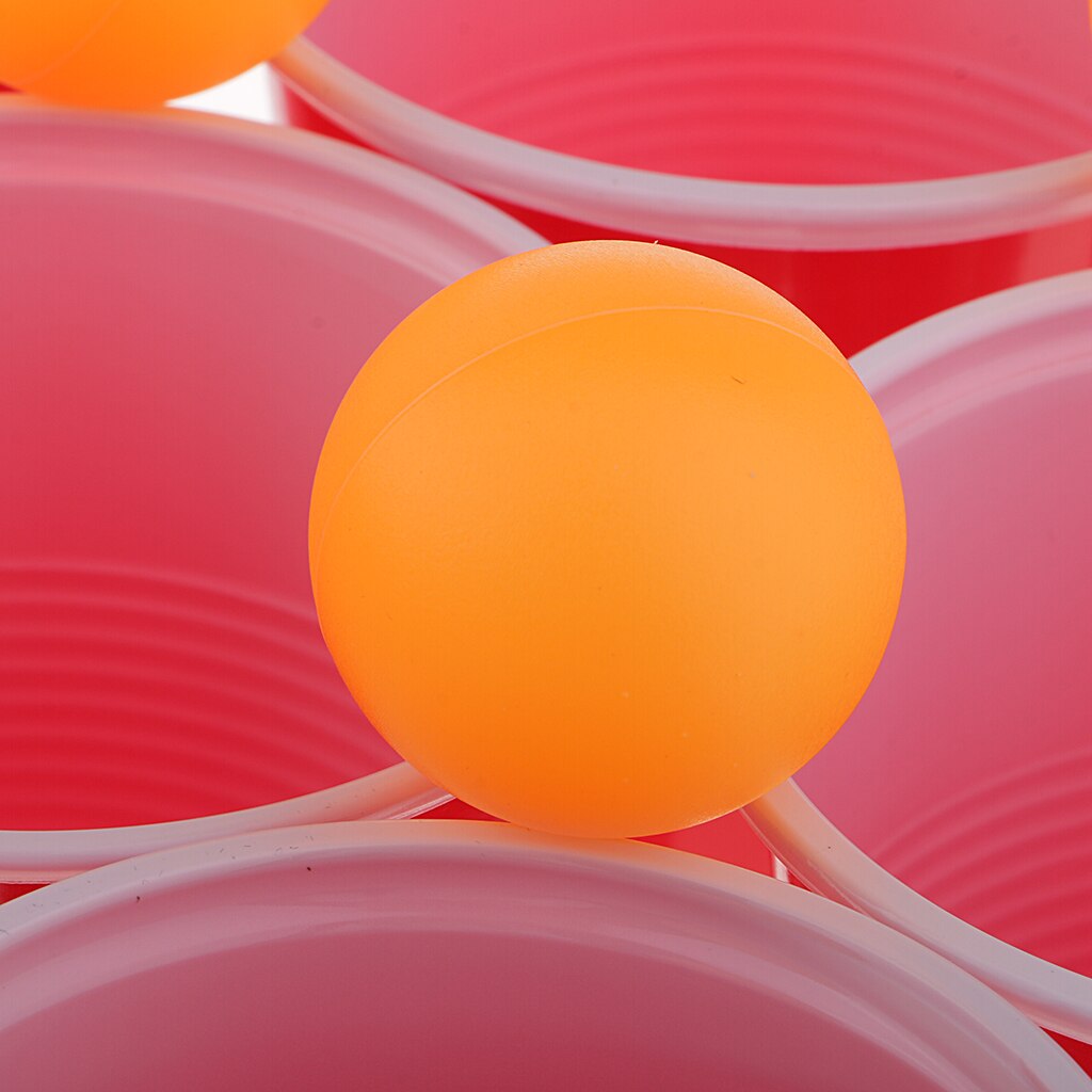 Adults Party Bar Play Beer Pong Kit 24 Ball 24 Cup... – Vicedeal