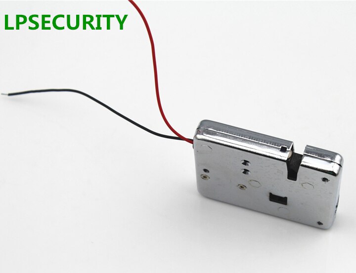 12V DC mini electric metal small bolt lock magneti... – Vicedeal