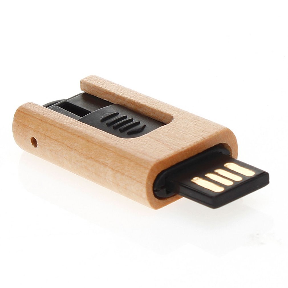 Usb Flash Drive Wood Drive Portable Device Usb2.04... – Grandado