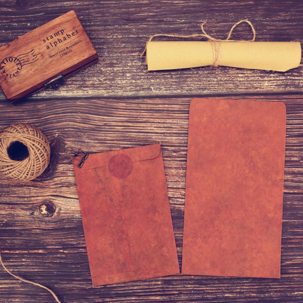 10PCS/lot retro vintage envelopes pack kraft paper... – Grandado