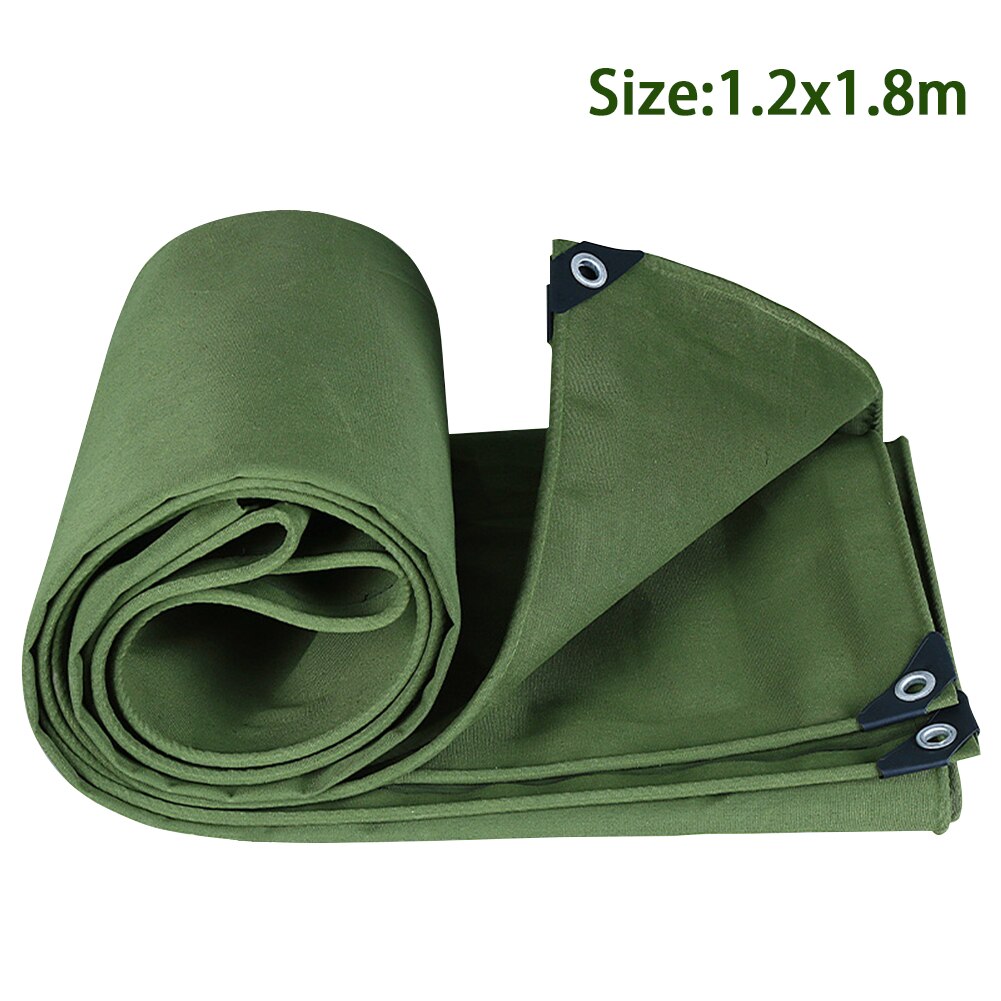 Hanging Tarpaulin Cover Canvas Tarp With Eyelets W... – Vicedeal