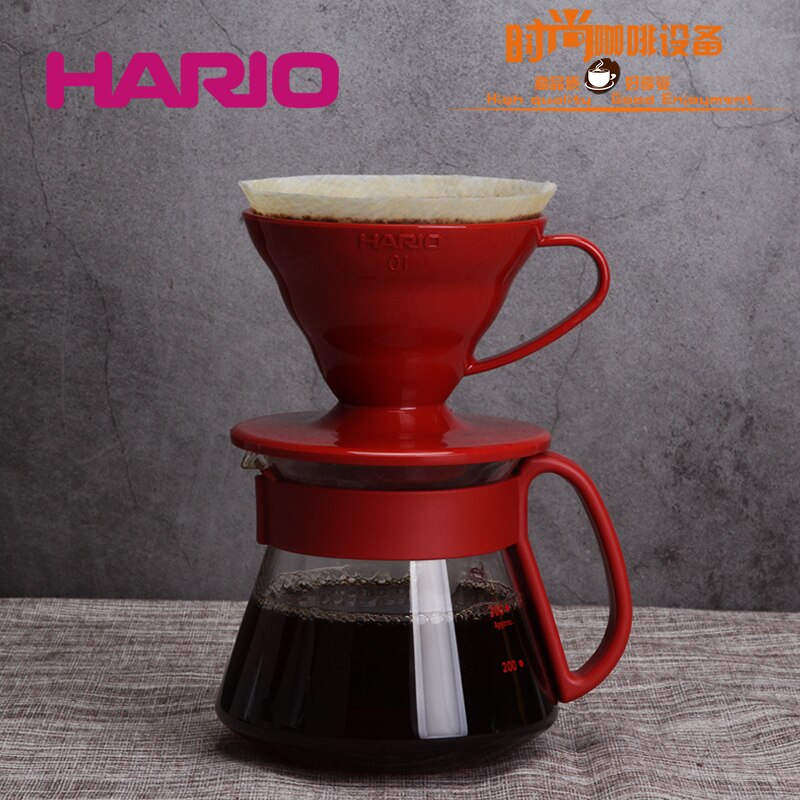 Heat-resistant glass drip filter set V60 series ha... – Vicedeal