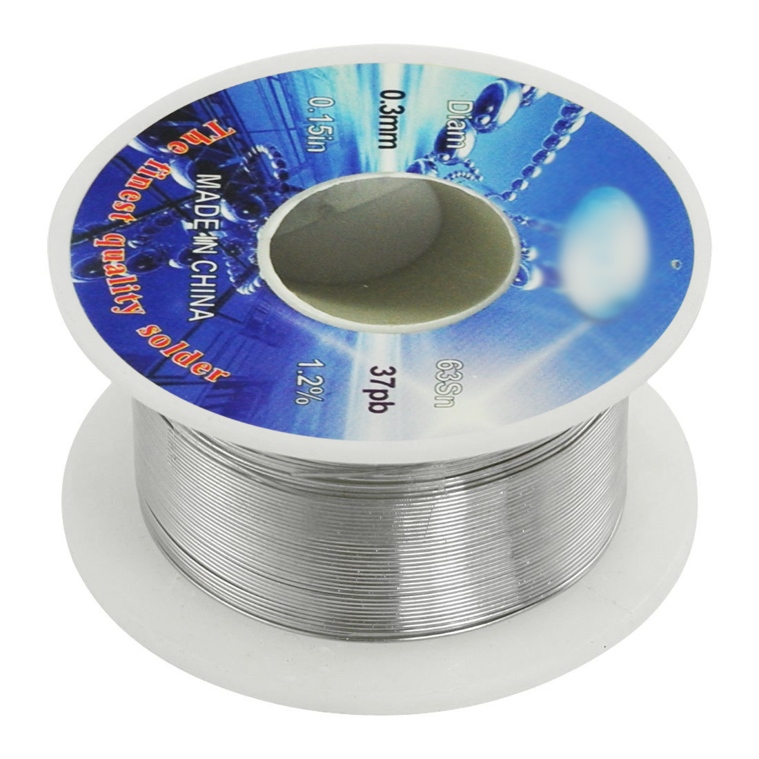 Solide Solder 0,3mm Flux Core 63% Zinn 37% Blei La... – Vicedeal