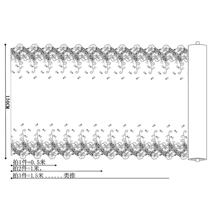 7 tipos a elegir de 130x50cm tela de costura de al... – Grandado