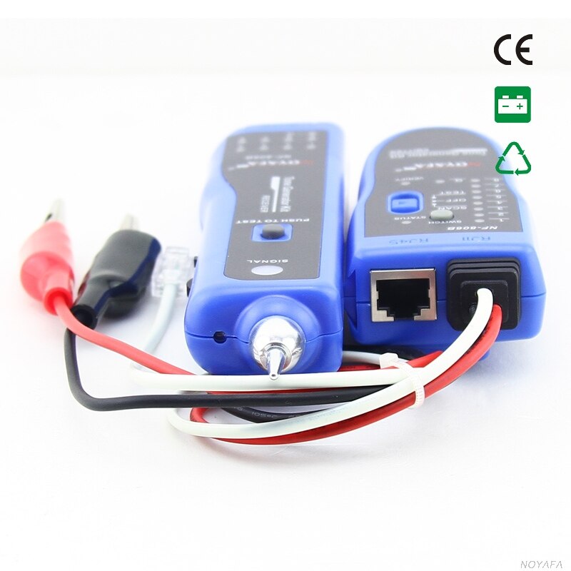 , NOYAFA NF-806B Network Telephone Cable Tester Wi... – Grandado