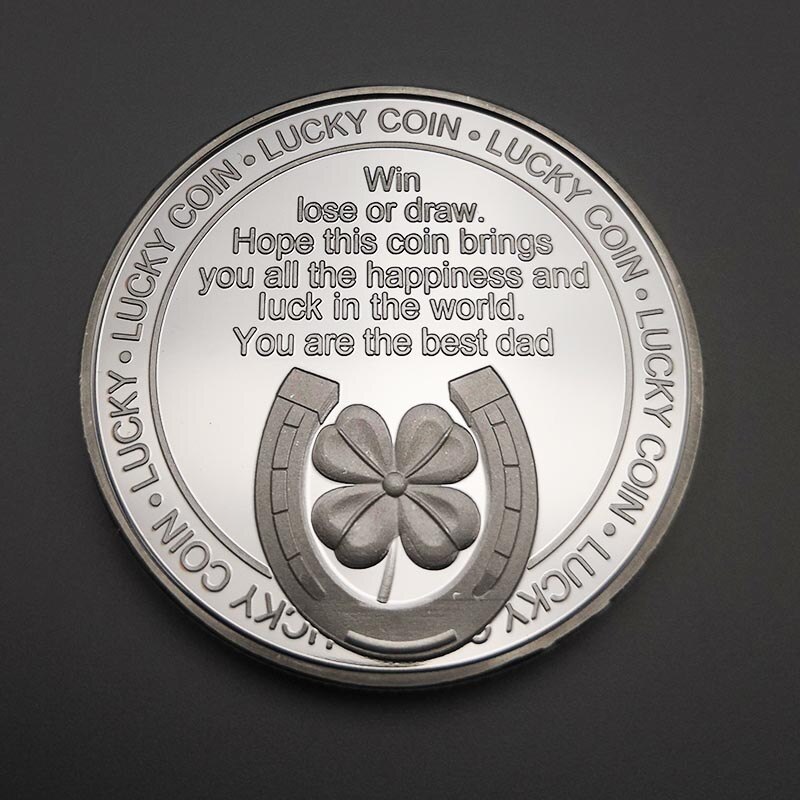 Good Luck and Happiness Blessing to the Best Dad L... – Grandado