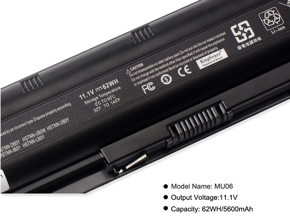 KingSener MU06 Battery for HP Pavilio G4 G6 G7 G42... – Grandado