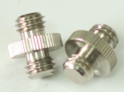 2pcs 3/8"-16 to 3/8"-16 double Male Thre... – Grandado
